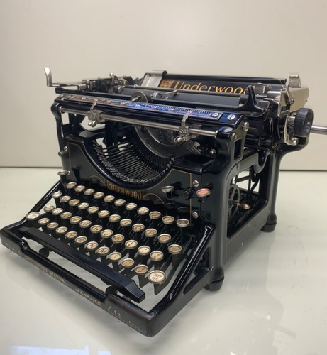 1908 Underwood 5 on the Typewriter Database