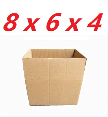 Shipping Boxes - 8X6x4