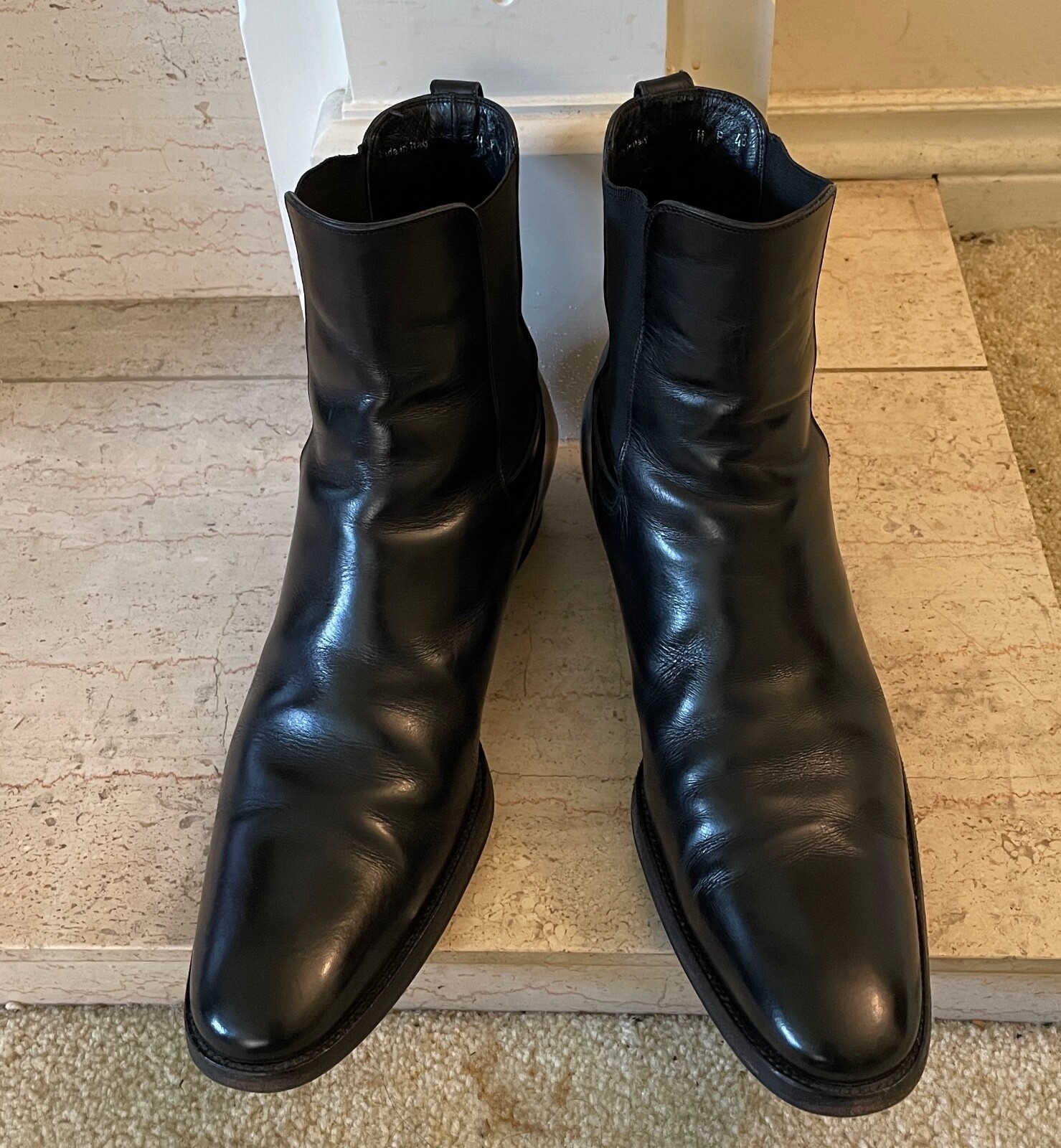 Dior × Hedi Slimane FW07* 45MM Chelsea Boots - 43.5(US10 Dior × Hedi Slimane FW07* 45MM Chelsea Boots - 43.5(US10
