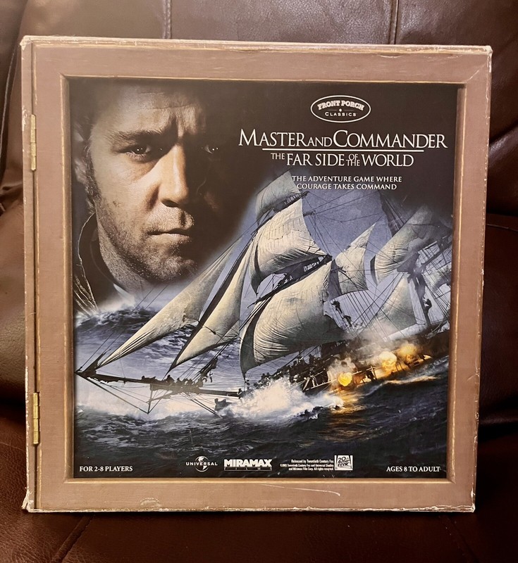 Master and Commander: The Far Side of the World (2003) Board Game ...