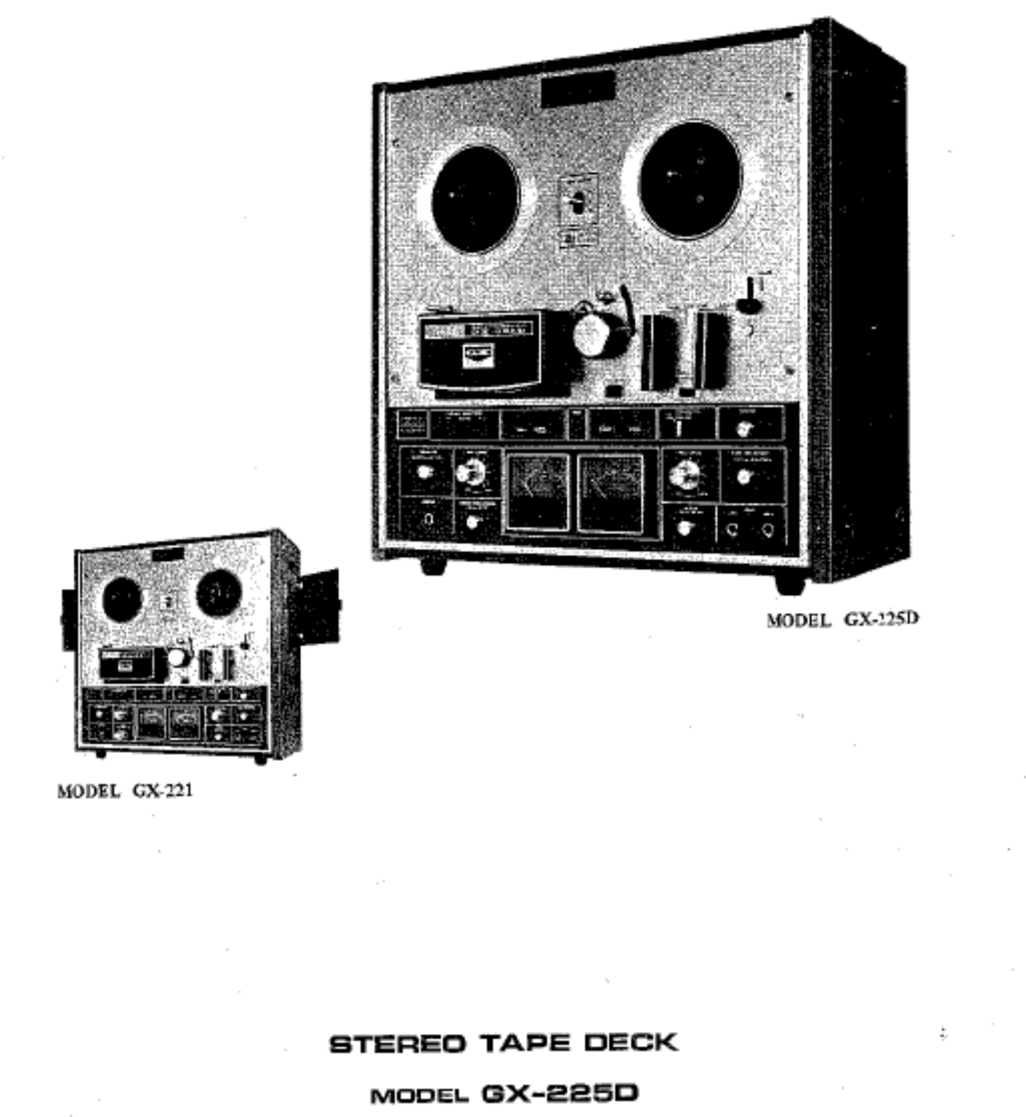 Купить AKAI GX 225D GX 221 Schematic Diagram Service Manual Schaltplan Techniques (Другие ...