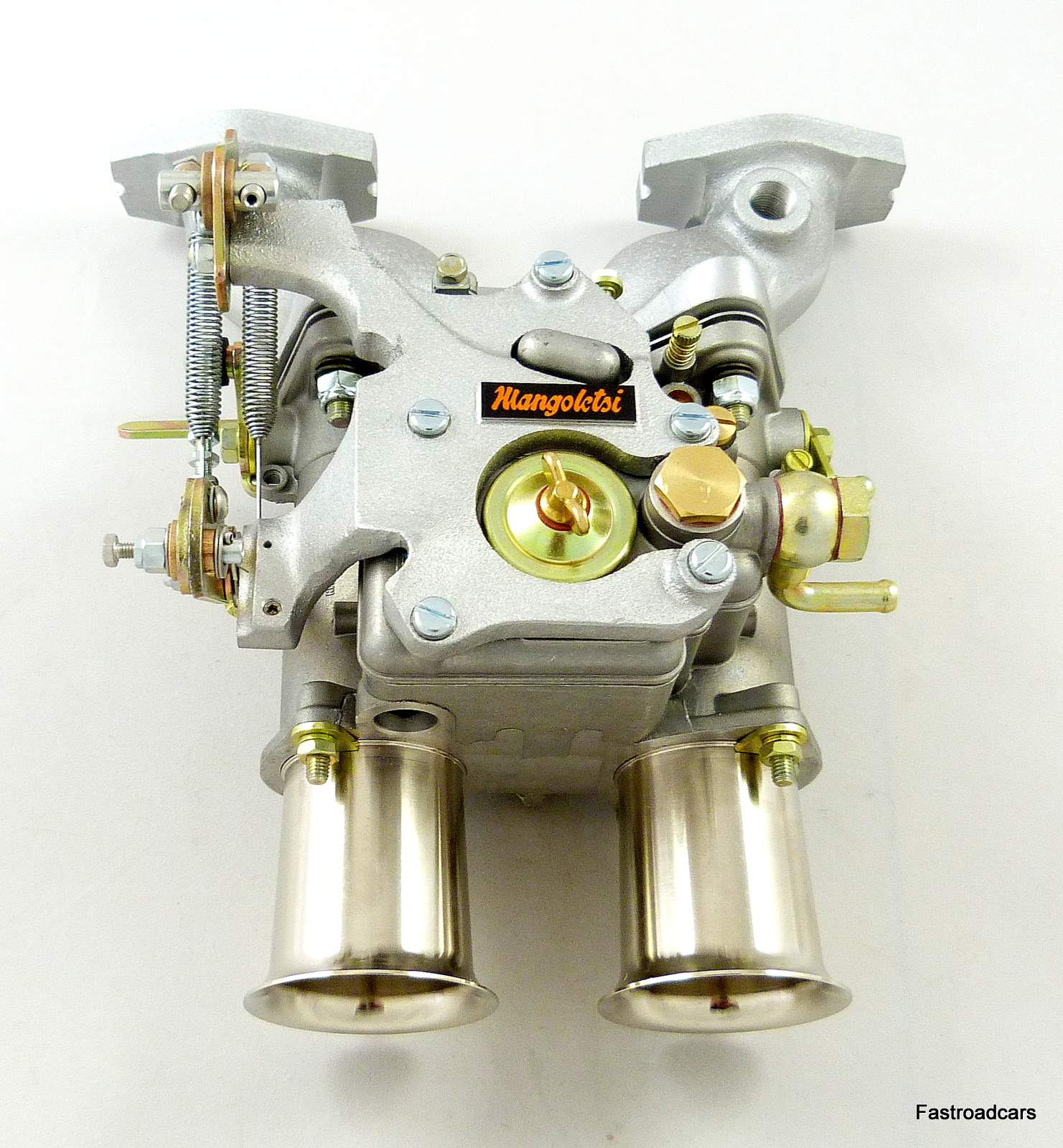 MGB WEBER 45 DCOE 152G CARB/CARBURETTOR, MANIFOLD & LINKAGE READY ...