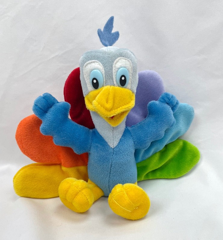 Nbc Peacock Plush NBC Peacock" Pillow For Sale By Libby97 | Redbubble