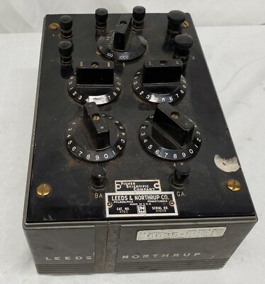 Amp & Voltmeters - Leeds Northrup