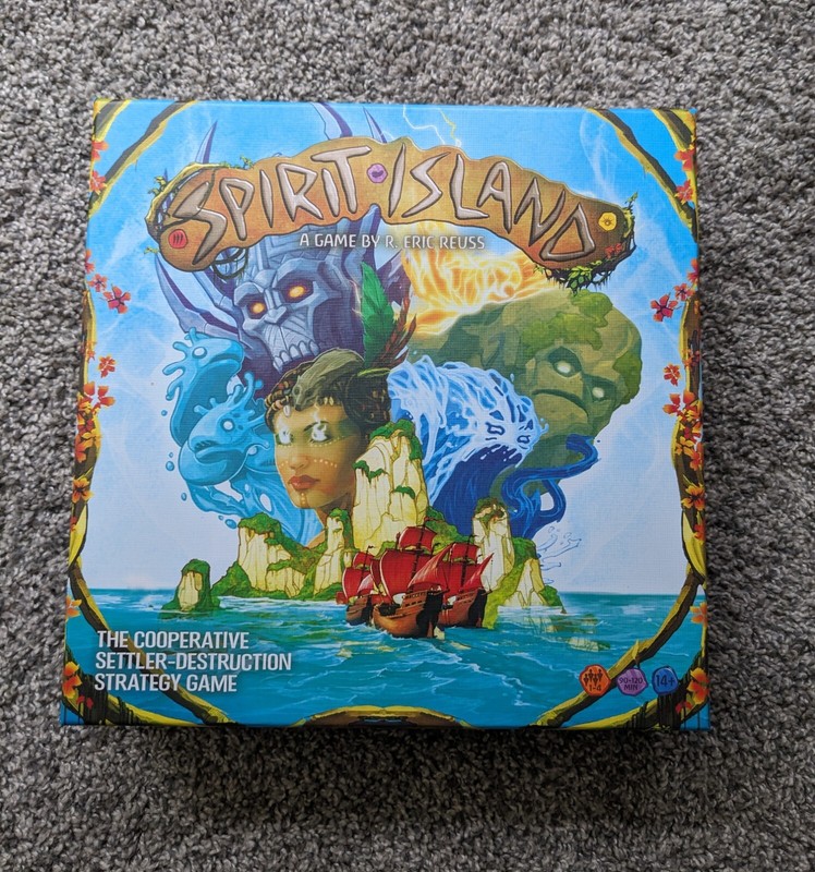 Spirit Island (2017) Board Game – Board Game Guys
