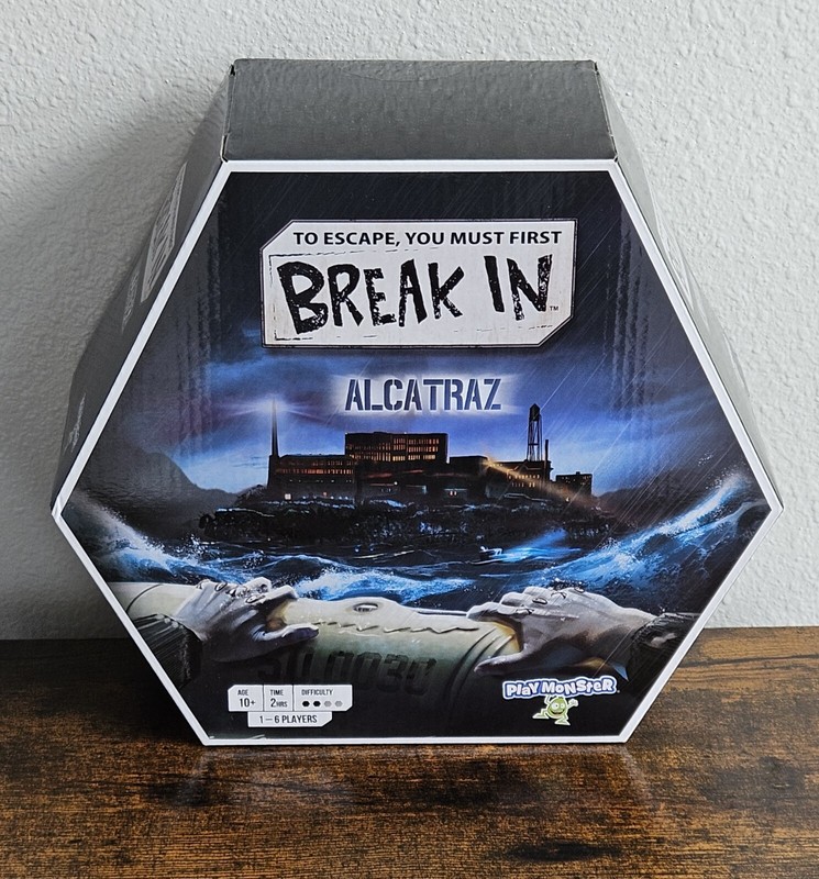 Break In: Alcatraz (2020) Board Game – Board Game Guys