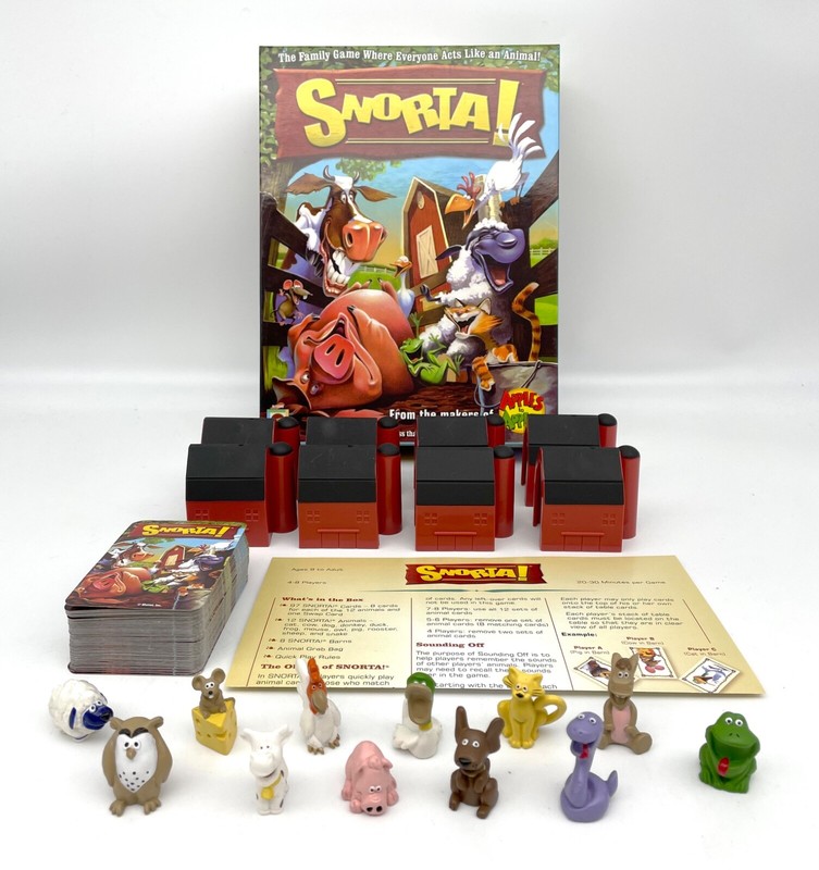 Animal Express (2007) Board Game – Board Game Guys