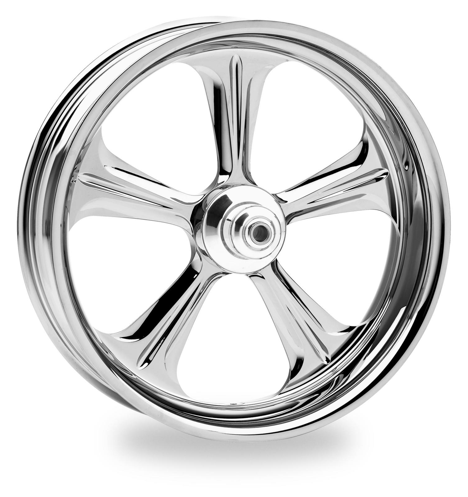 Performance Machine - 1228-7806R-WRA-CH - Wrath Front Wheel (Dual Disc ...