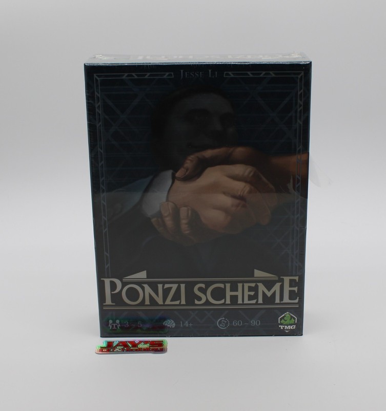 Ponzi Scheme (2015) Board Game – Board Game Guys