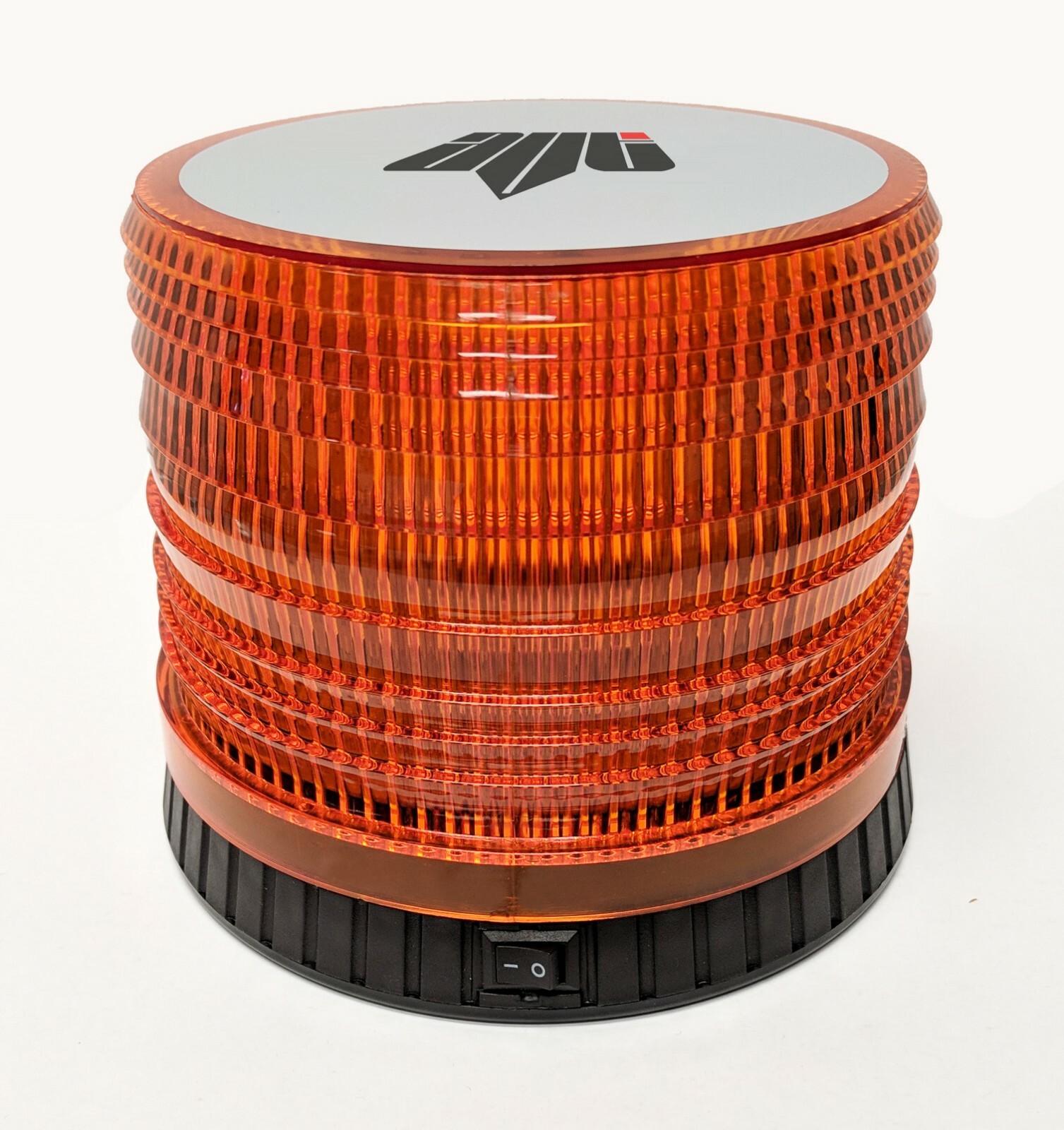 BIG BATTERY POWERED MAGNETIC LED FLASHING BEACON WARNING HAZARD TRUCK ...