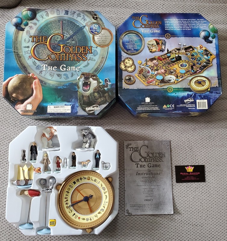The Golden Compass (2007) Board Game – Board Game Guys