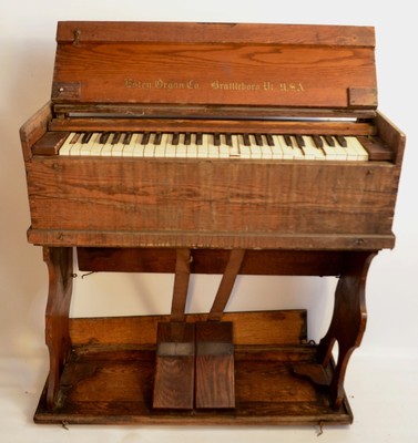Musical Instruments (Pre-1930) - Antique Reed Organ