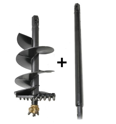 Augers - Rock Auger Bit