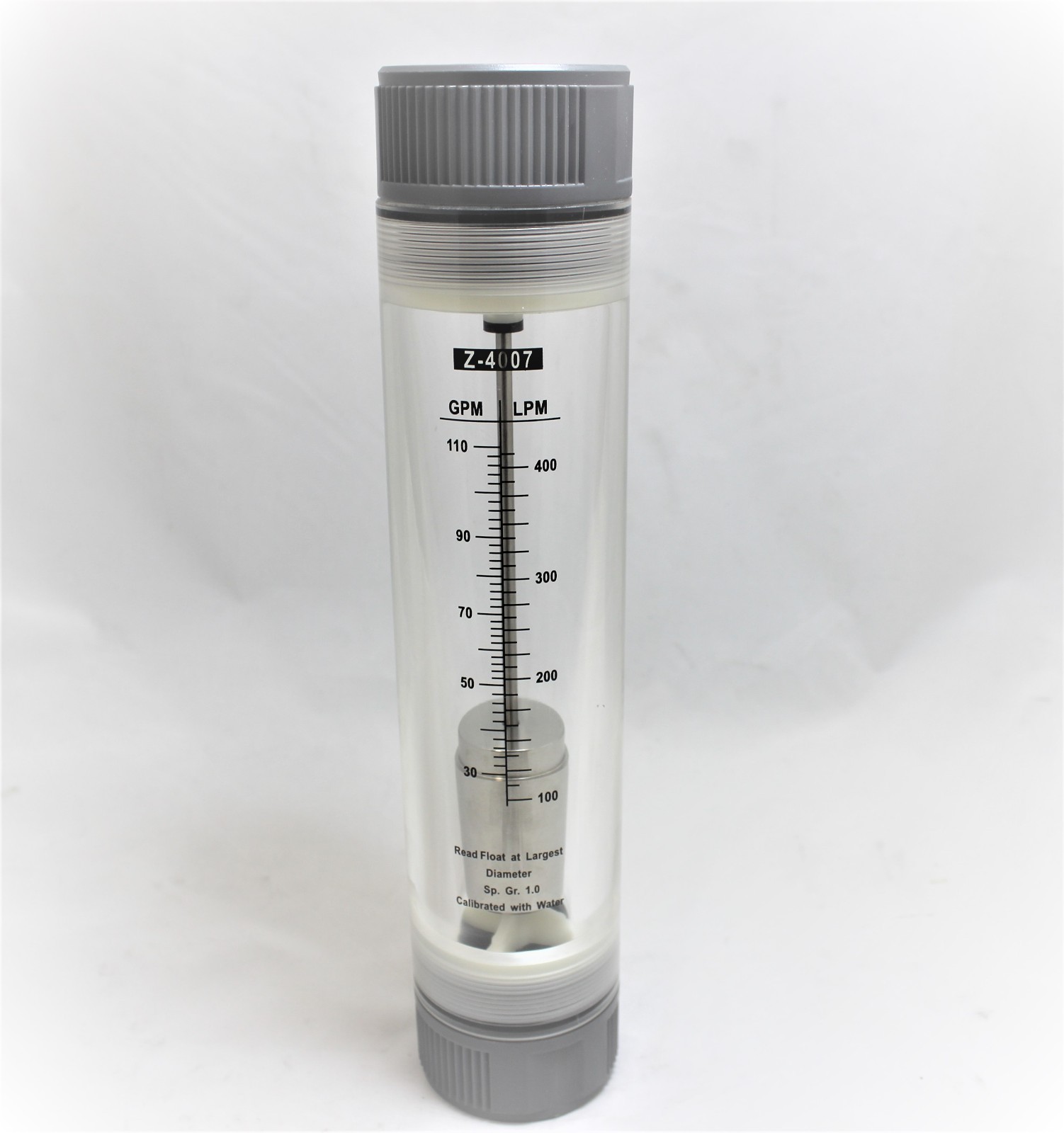 Inline Flowmeter Water Flow Meter ROTAMETER 30 - 110 GPM | eBay Inline Flowmeter Water Flow Meter ROTAMETER 30 - 110 GPM | eBay