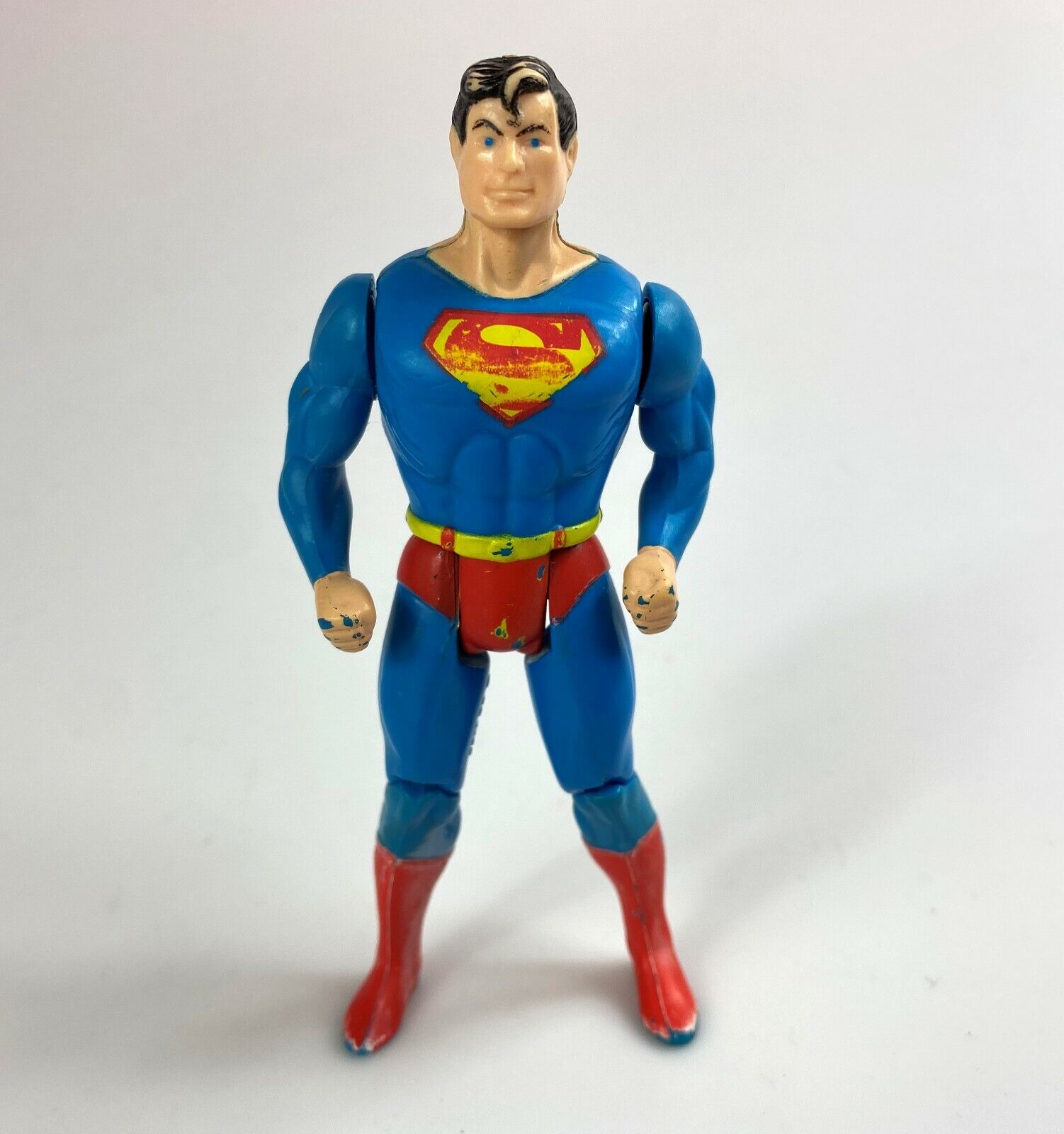 Superman Vintage DC Super Powers Action Figure 1984 Kenner Superman Vintage DC Super Powers Action Figure 1984 Kenner