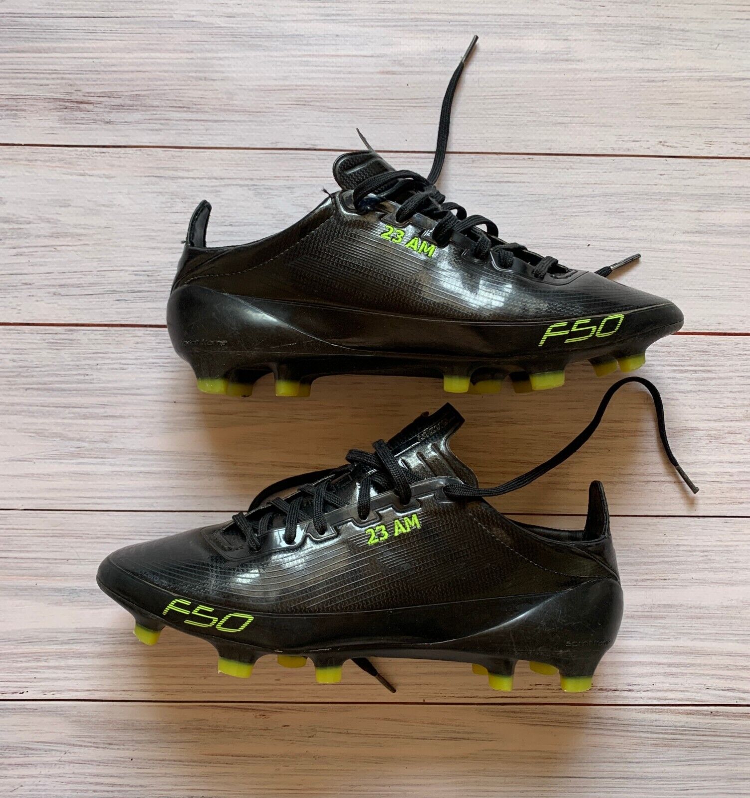 Adidas f50 Adizero TRX FG G50002 Blackout Football Soccer Adidas f50 Adizero TRX FG G50002 Blackout Football Soccer