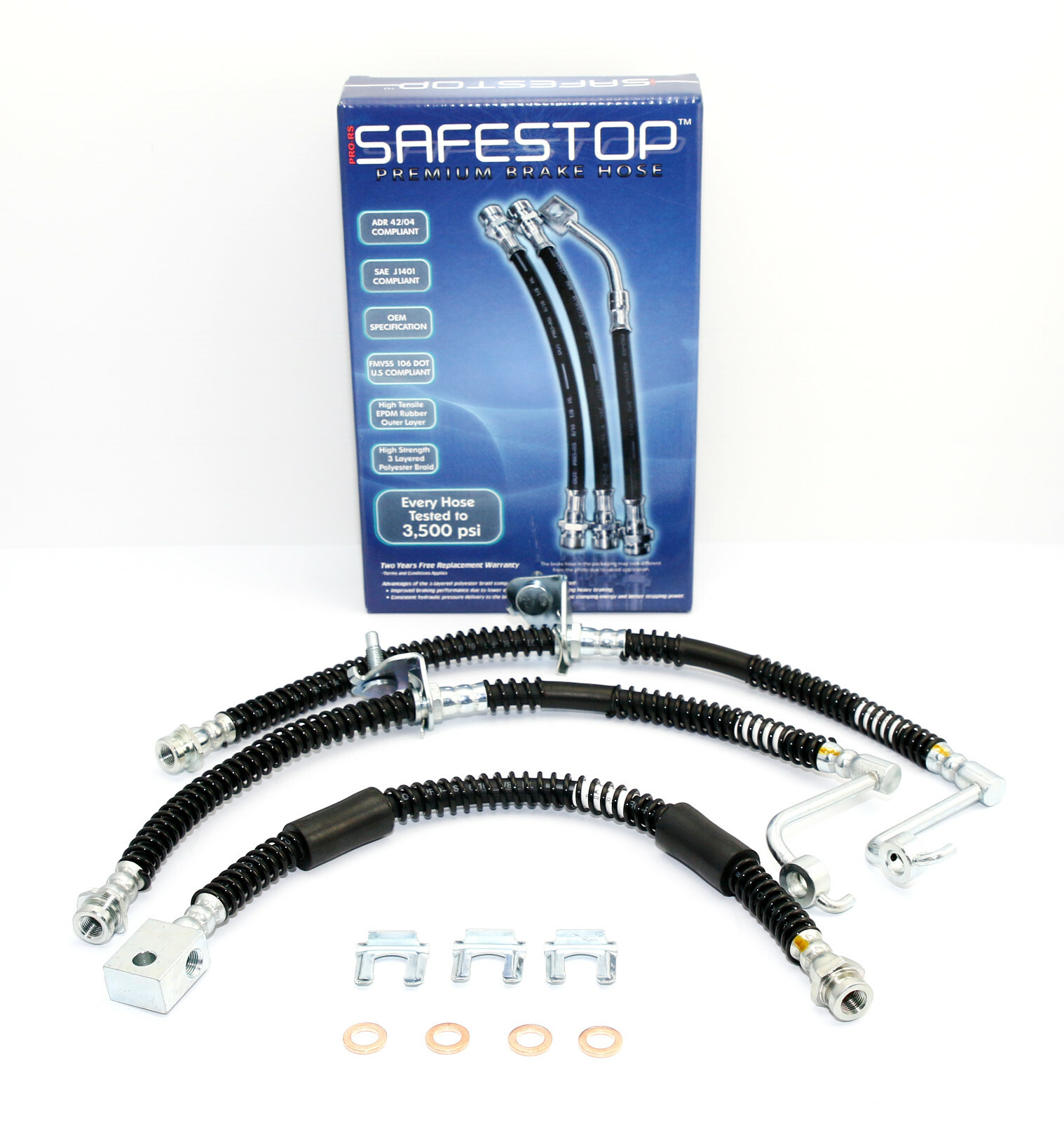 Holden Rodeo RA, Colorado RC (3 hoses Kit) - SAFESTOP OE Low Expansion ...