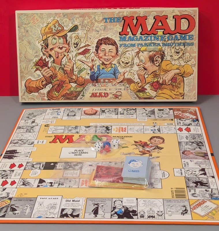 Mad Magazine Card Game (1979) Board Game – Board Game Guys