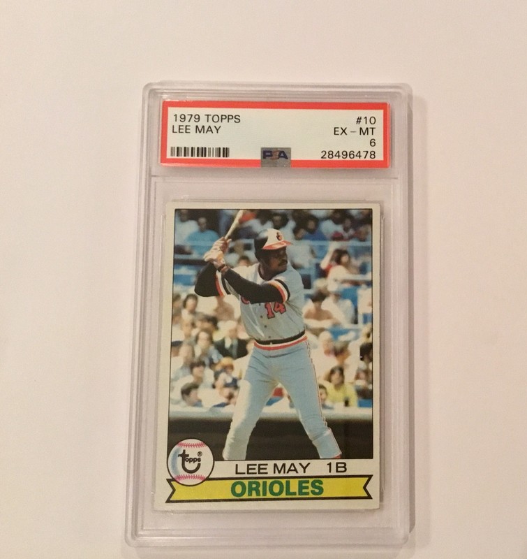 Lee May Baseball Card Database - Newest Products will be shown first in ...