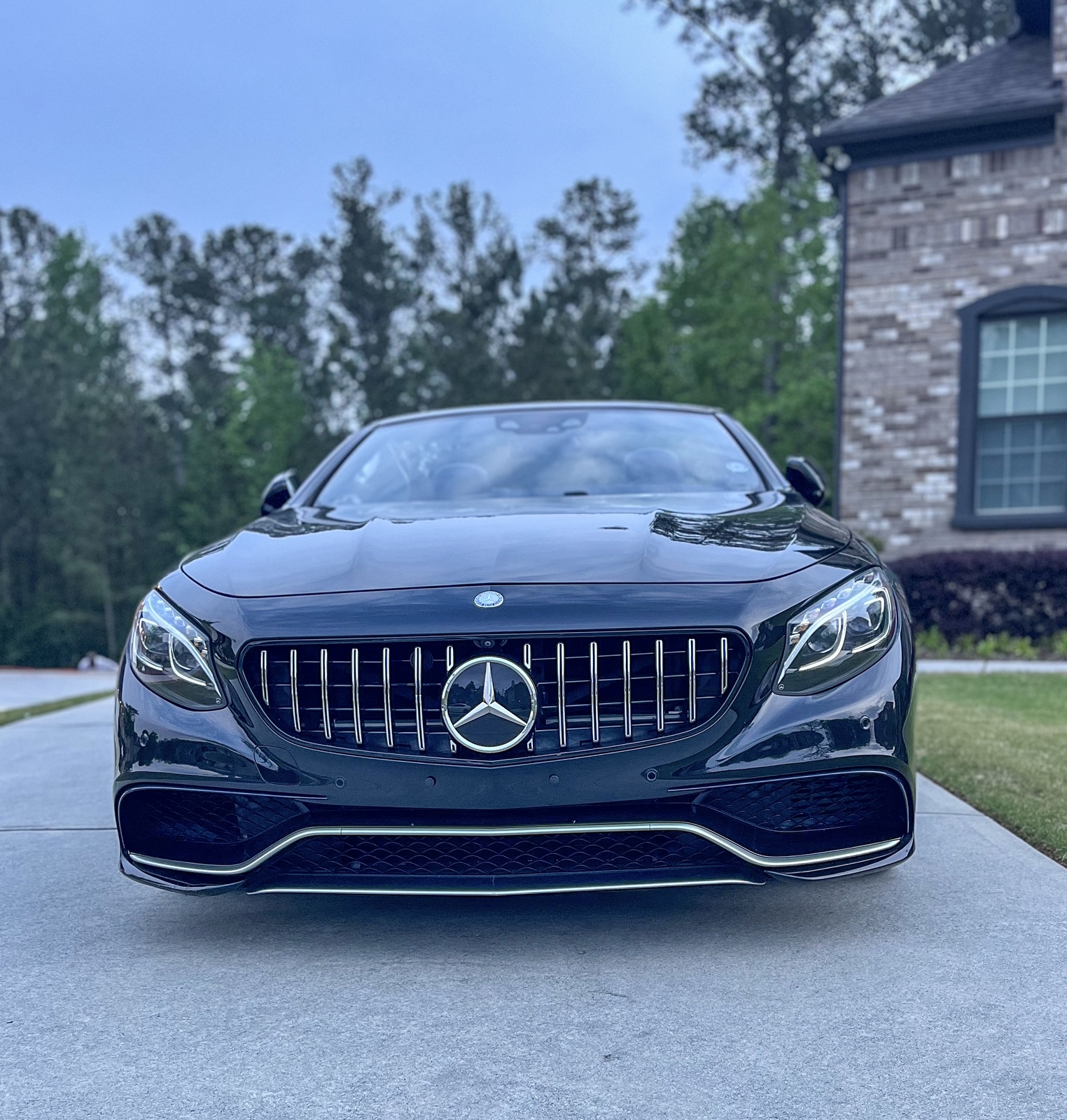 GT Front Grille For Mercedes Benz W217 S63(ONLY!) AMG Pre-/Facelift ...