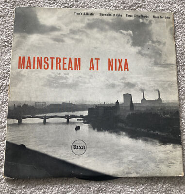 MAINSTREAM AT NIXA 10" LP NJT.501 Jazz Today SeriesのeBay公認海外通販｜セカイモン