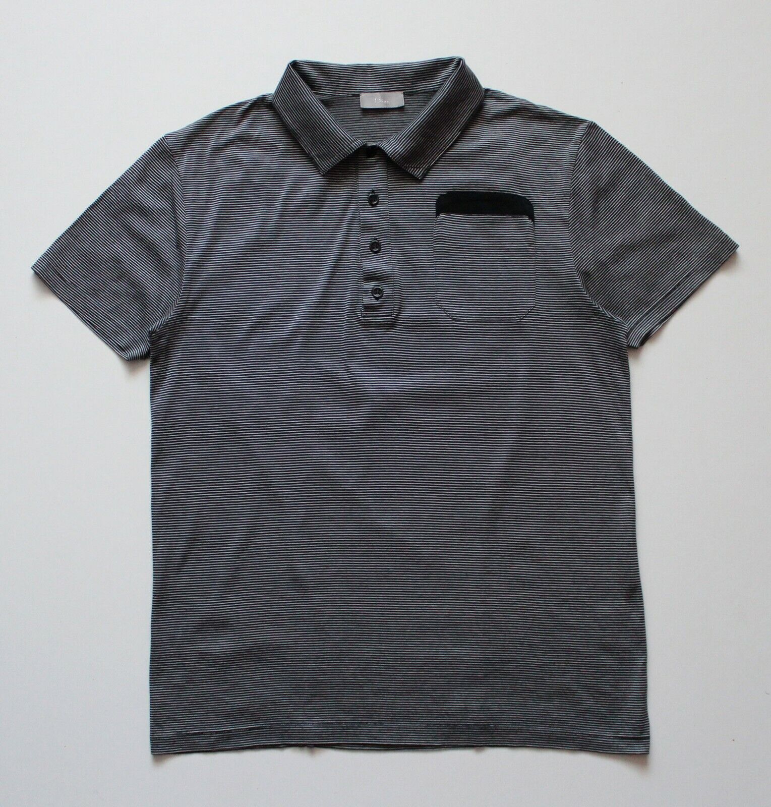 Men's Dior Homme (made for Japan) Polo Shirt Stripe Men's Dior Homme (made for Japan) Polo Shirt Stripe