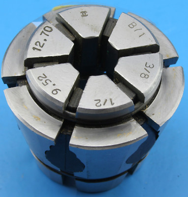 Collets - Crawford Multibore Collet