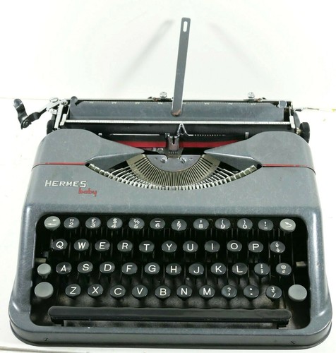 1946 Hermes Baby on the Typewriter Database