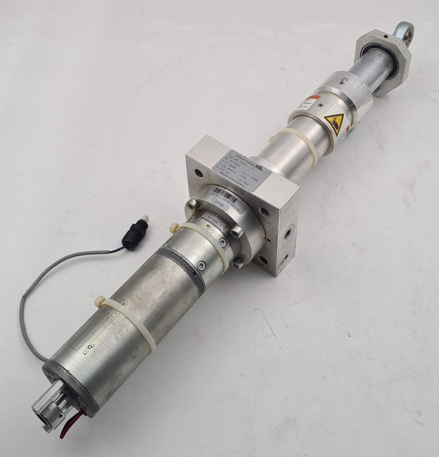 Erhardt+Leimer AG 2571 311963 Linear Actuator +/-25mm 1000N Erhardt+Leimer AG 2571 311963 Linear Actuator +/-25mm 1000N