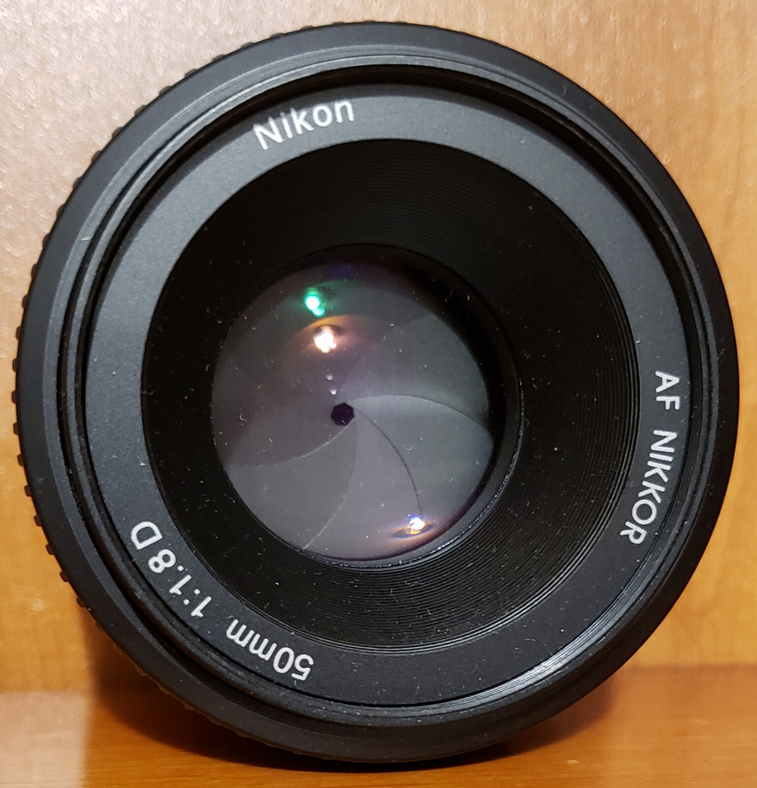 NikonAF Nikkor 50mm f/1.8D DSLR Prime Lens UPC