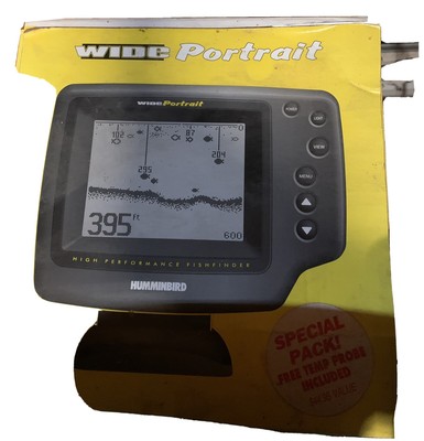 Fishfinders - Humminbird Hummingbird Wide