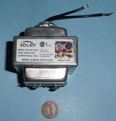Transformers - 16 5Vac
