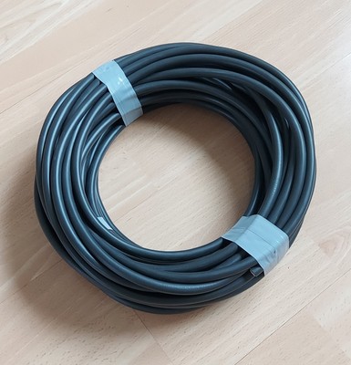 Black 3 Core Flex 3183Y 0.5mm 0.75mm 1.0mm 1.5mm 2.5mm Mains Wire Cable ...