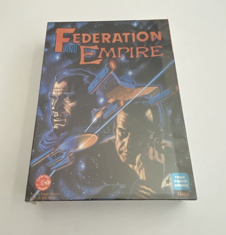 Federation & Empire (1986) – Board Game Guys Federation & Empire (1986) – Board Game Guys