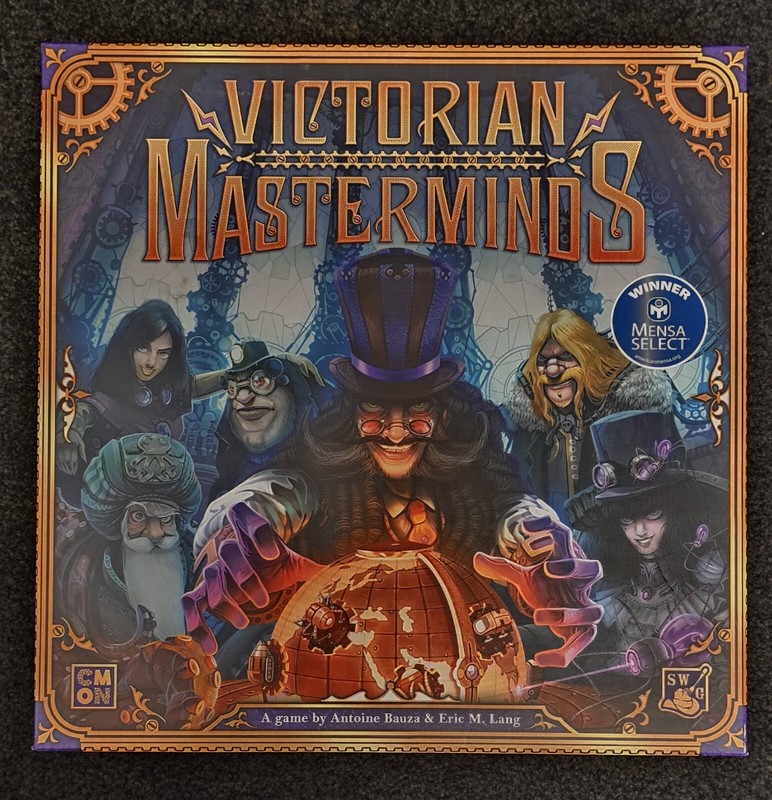 Victorian Masterminds (2019) Board Game – Board Game Guys