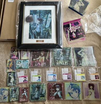 Купить serial experiments lain vhs complete set (374691105591)