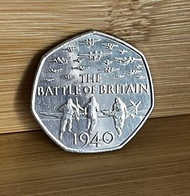 Battle of Britain 50p - rare 50p coins - What is it worth?