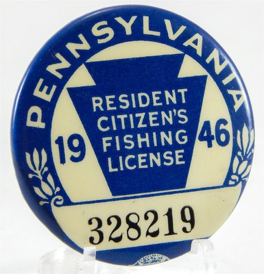 Licenses - Resident Angler