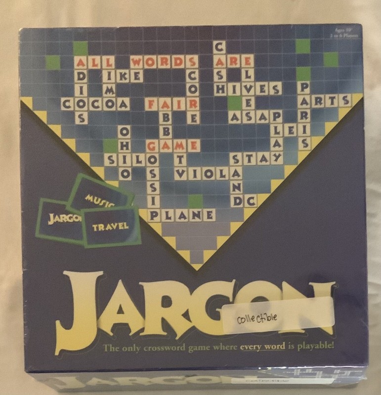 Jargon (2003) Board Game – Board Game Guys