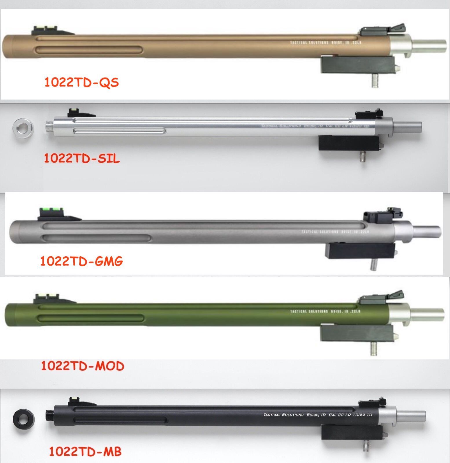 Tactical Solutions 10/22 16.5 Tactical Solutions 10/22 16.5