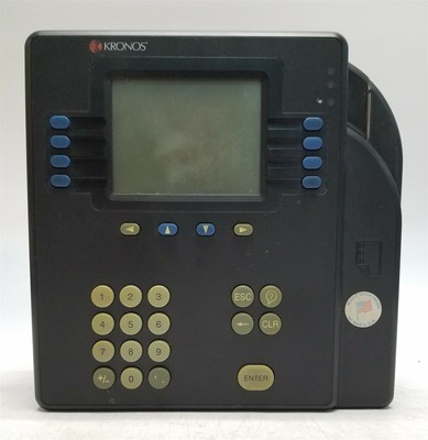 Time Clocks - Kronos 4500 Digital Time Clock
