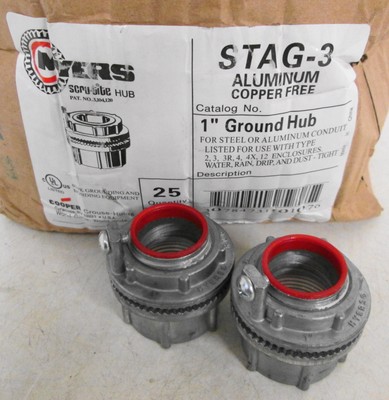 Conduit & Fittings - 2" Myers Hub