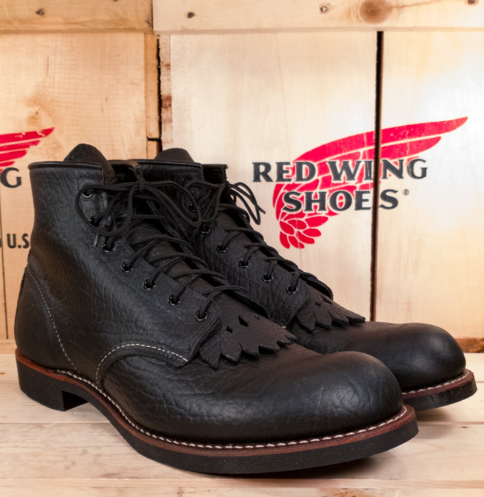 Red Wing 4557 Beckmans Size 13D & Custom Kilties | eBay Red Wing 4557 Beckmans Size 13D & Custom Kilties | eBay