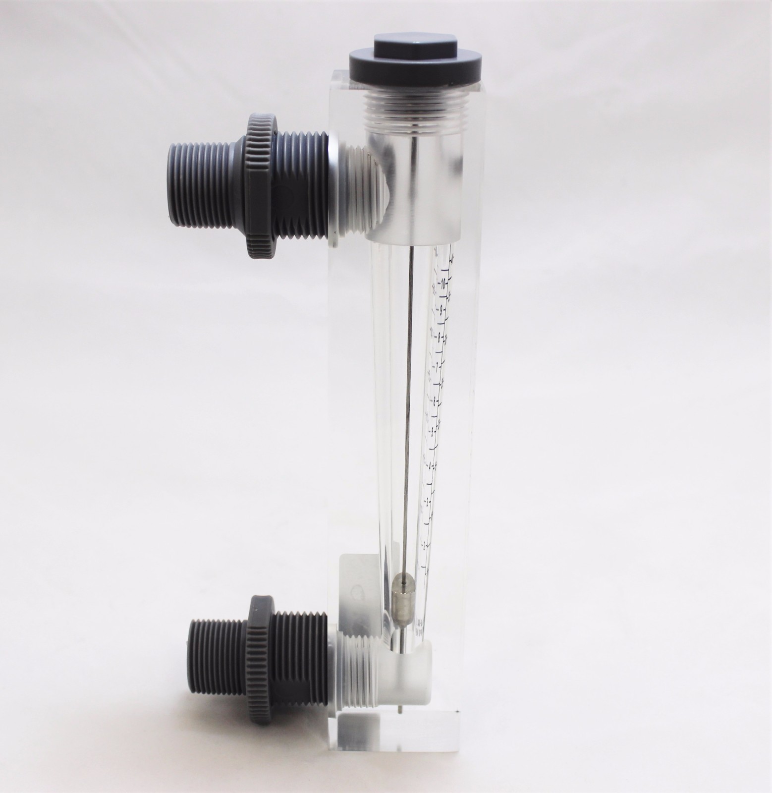 4 Panel Flowmeter Water Flow Meter ROTAMETER 2-10 GPM | eBay