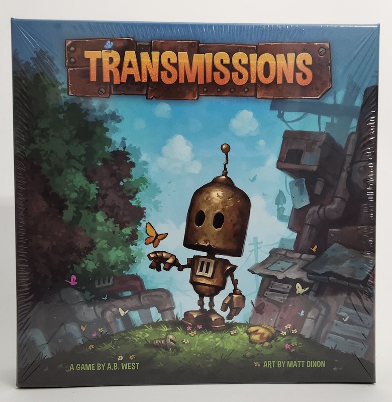 Transmissions (2022) Board Game – Board Game Guys