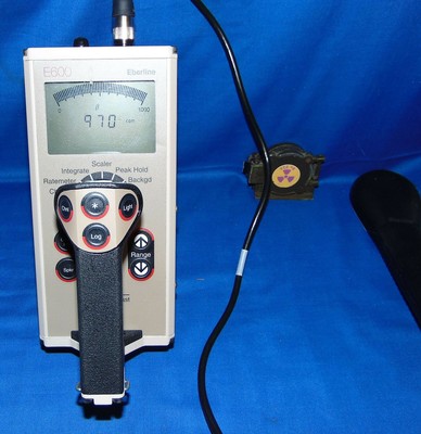 Radiation Detectors & Geigers - Pancake Probe