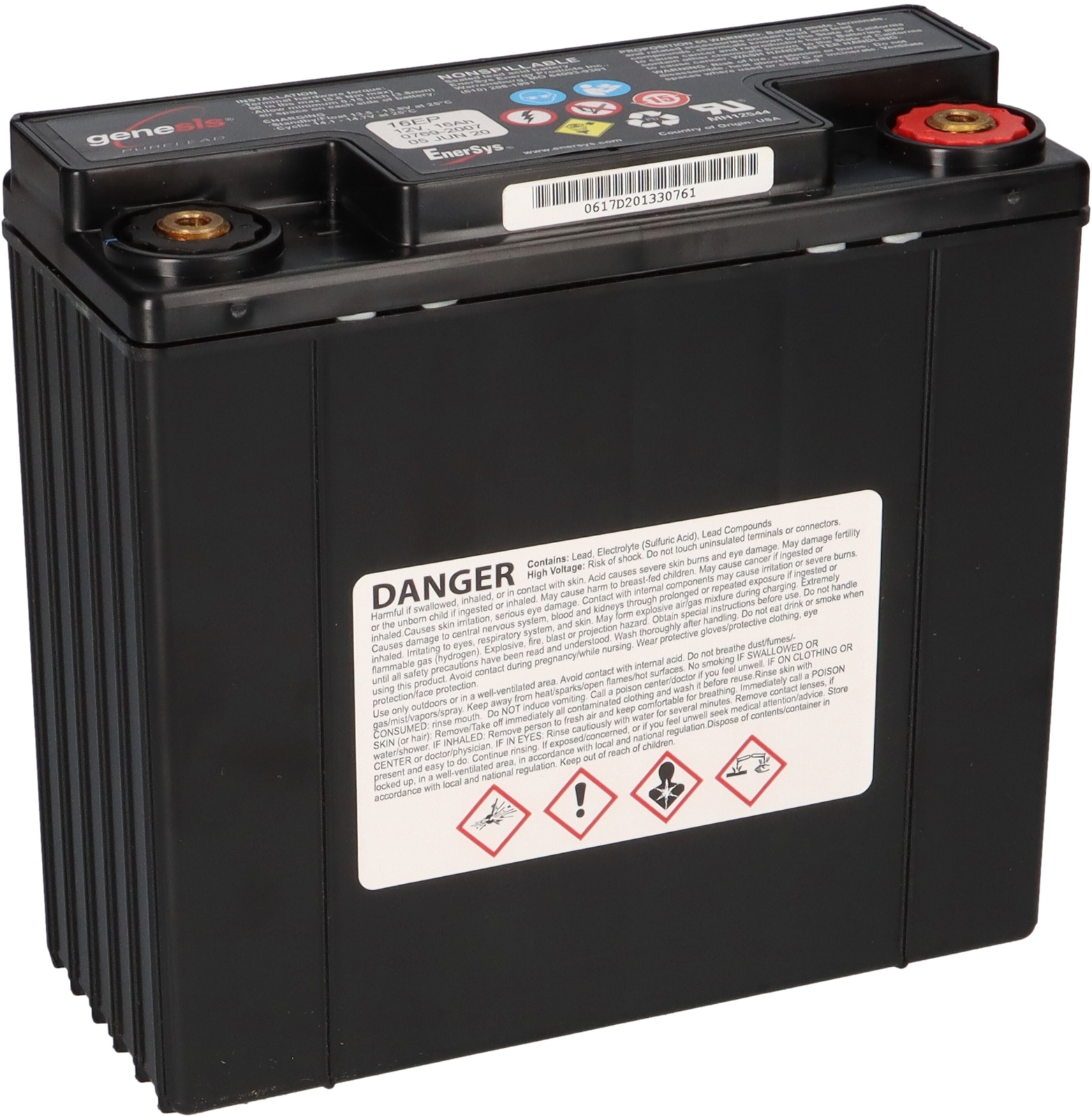 ホーカーエナシス ジェネシス 12EP16 G16EP 12V 16EP 16Ah 16000mAh 0769-2007のeBay公認海外通販 ...