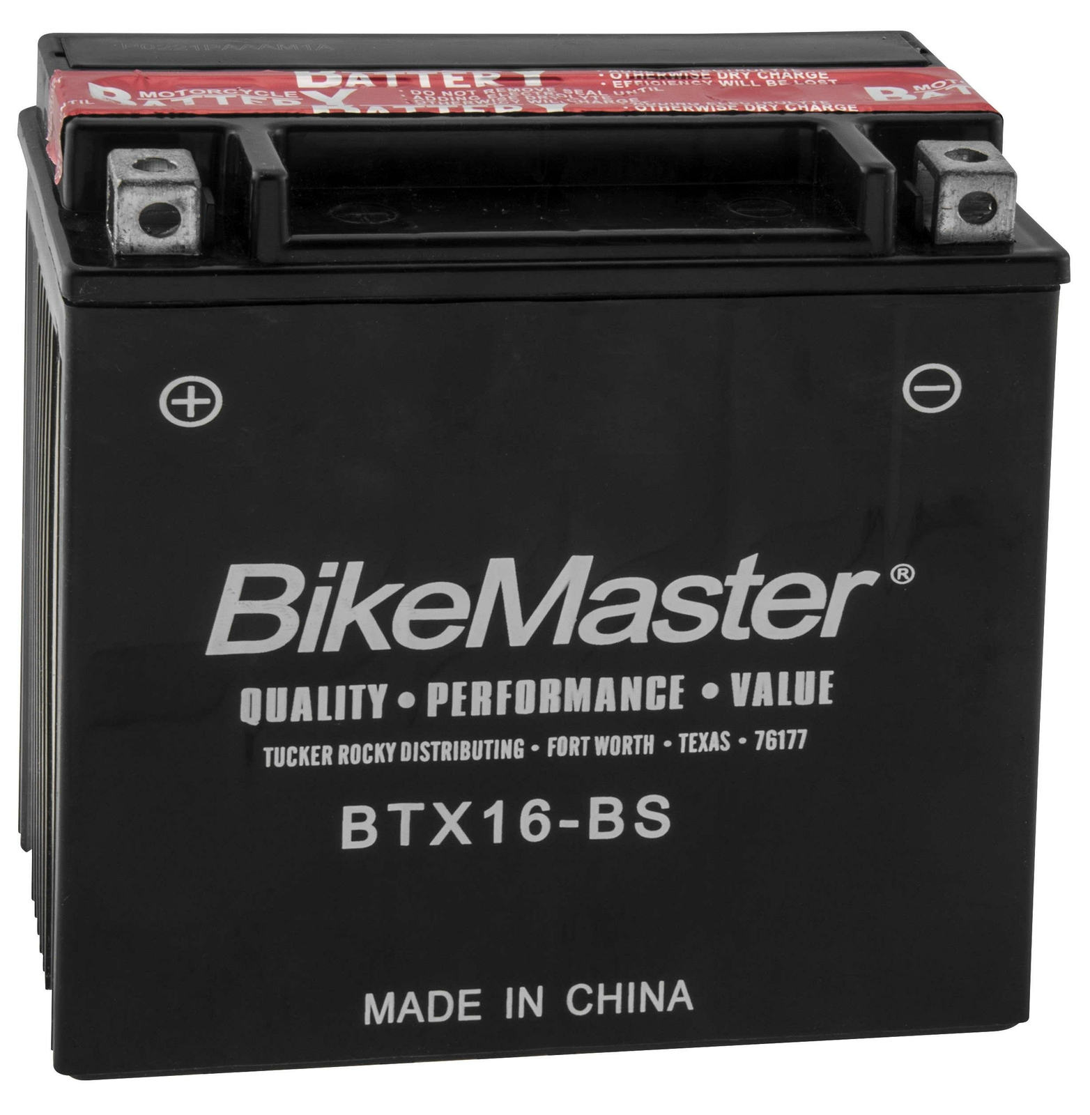 BikeMaster - 781326 - Maintenance Free Battery for sale online | eBay