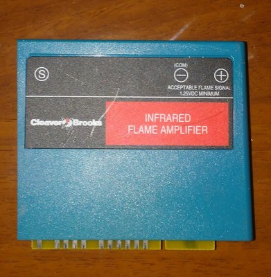 Controls - Flame Amplifier