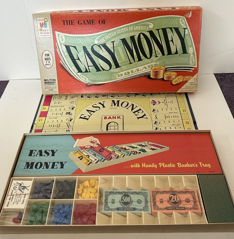 Easy Money – Board Game Guys